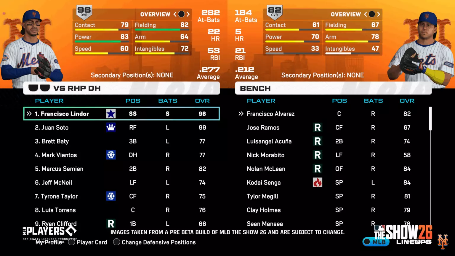 MLB The Show 26 Batting Stance Guide - Best Stance Settings